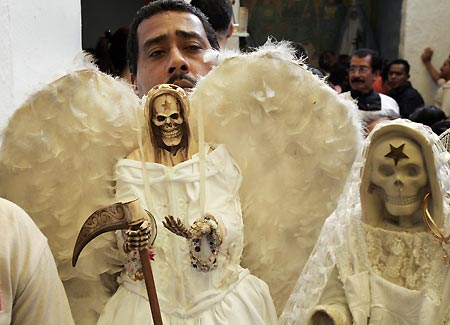 Il Culto messicano della Santa Morte