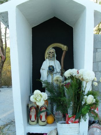 Il Culto messicano della Santa Morte